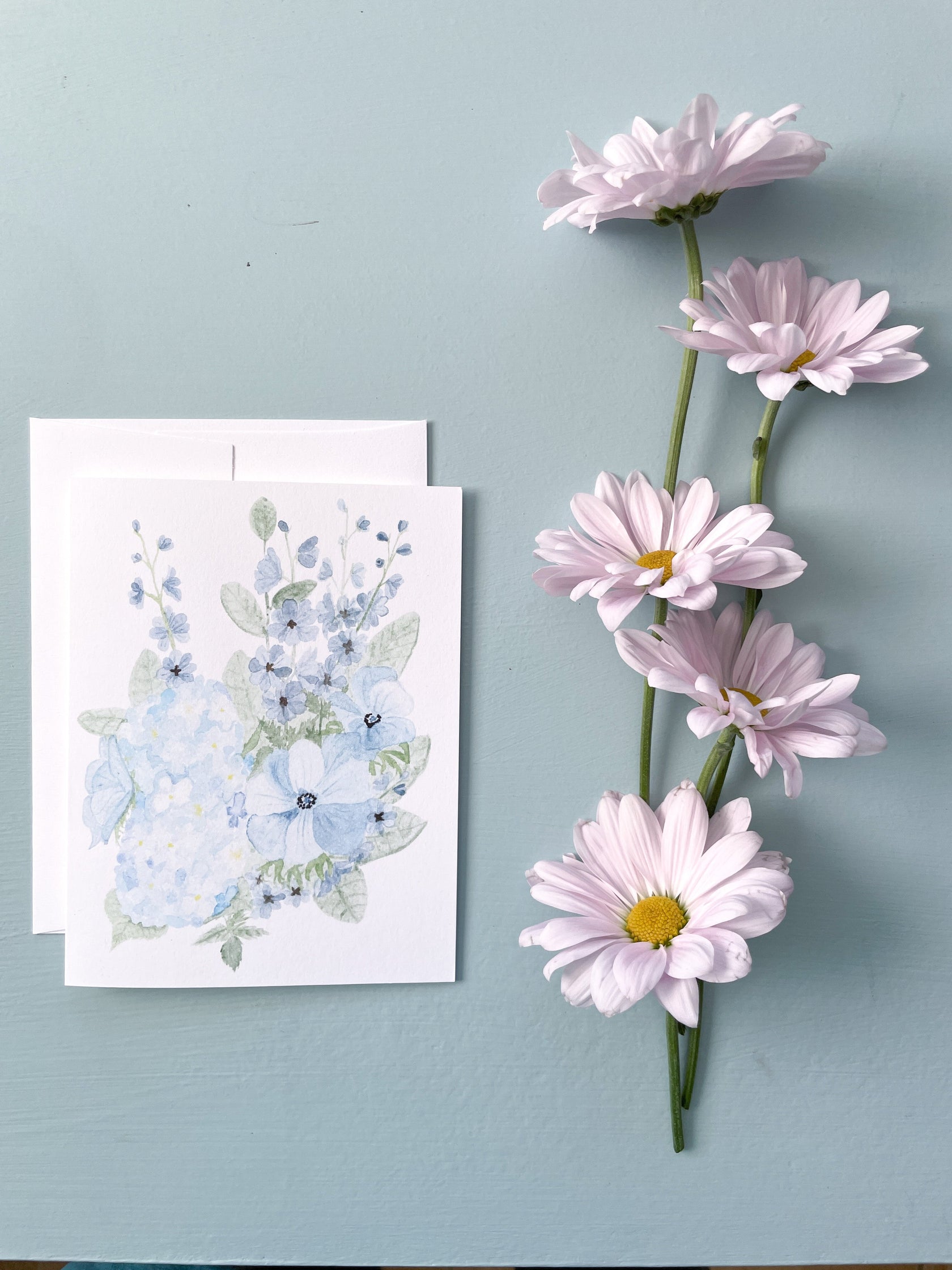 Assorted Flowers Stationery – Crystal Storms Art